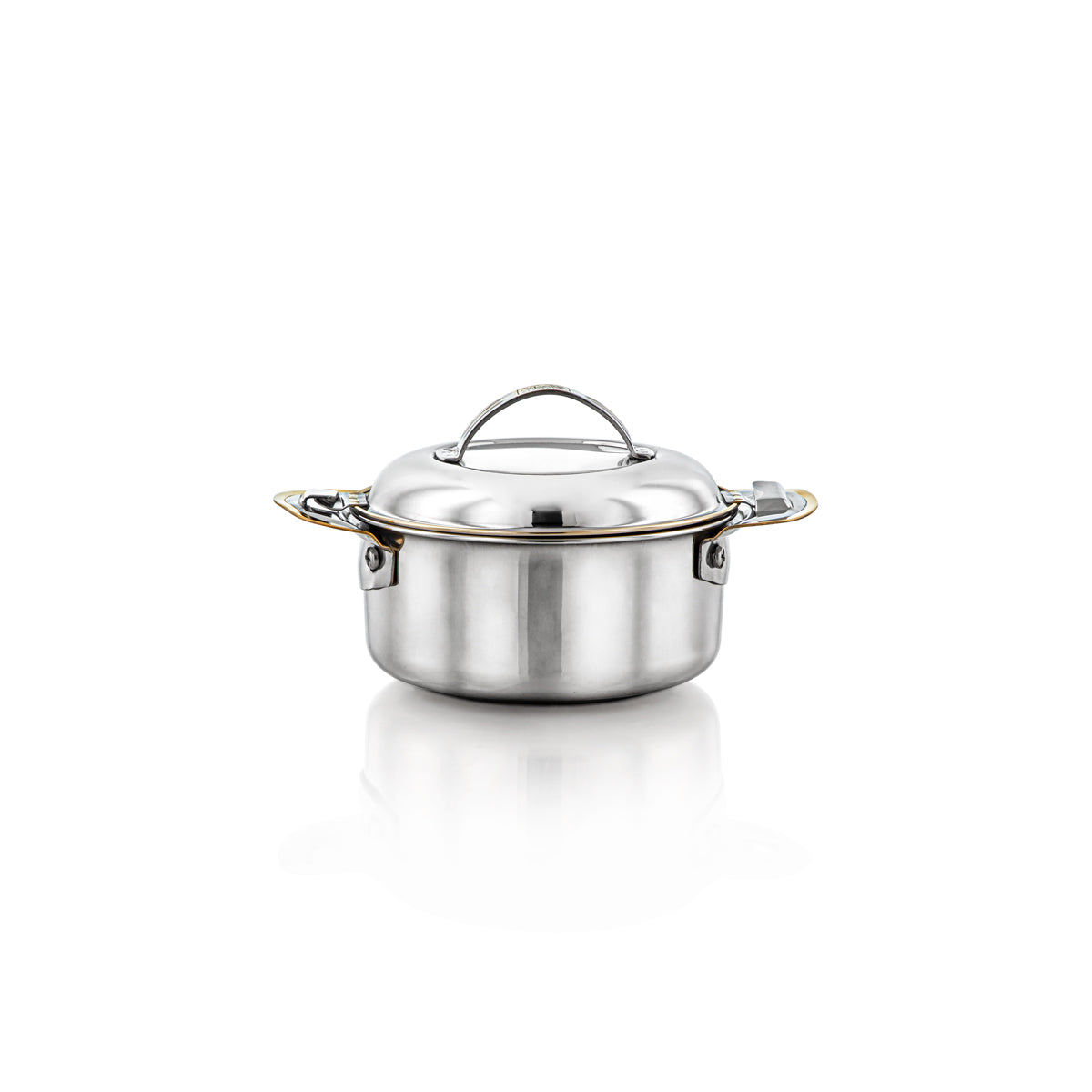 Almarjan 500 ML Classic Collection Stainless Steel Hot Pot Silver & Go